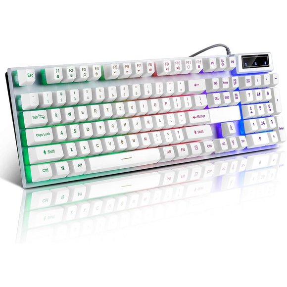 Unbranded | Computers, Laptops & Parts | New Wired Rainbow Led Light Up ...